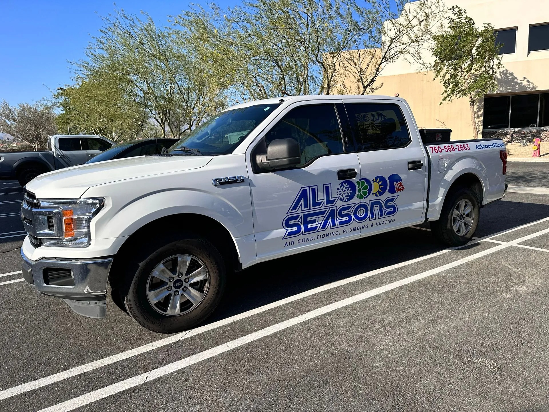 Commercial Vehicle Wraps - Signature Tint Design